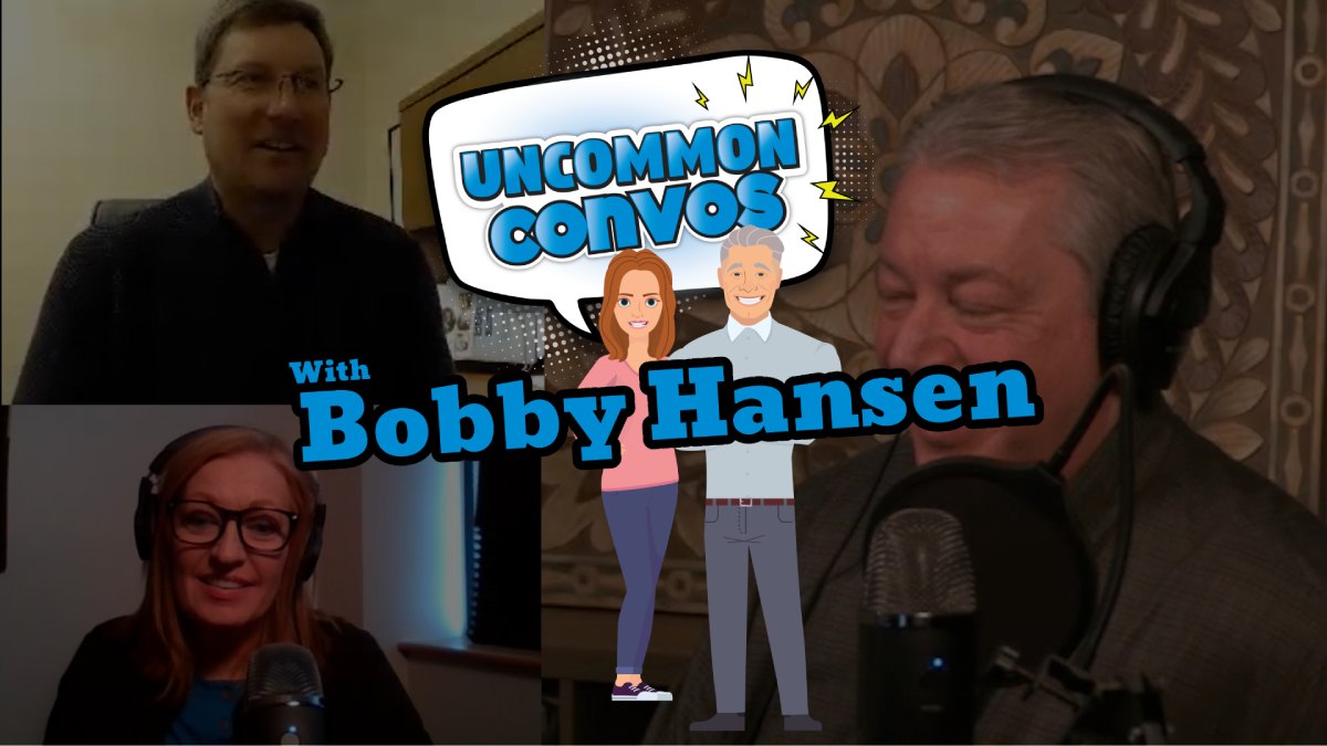 Uncommon Convos - The Bobby Hansen Interview | Episode 004